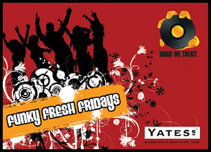 Funky Fresh Friday